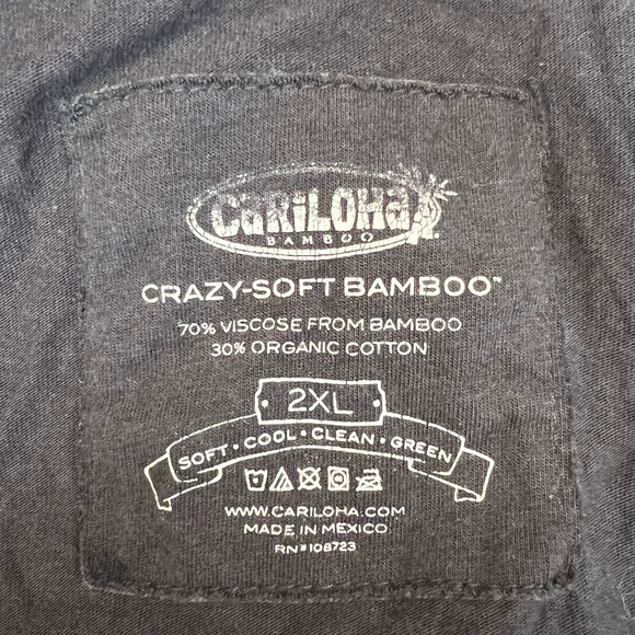 Cariloha | Dresses | Cariloha Crazysoft Bamboo Organic Cotton Racerback ...